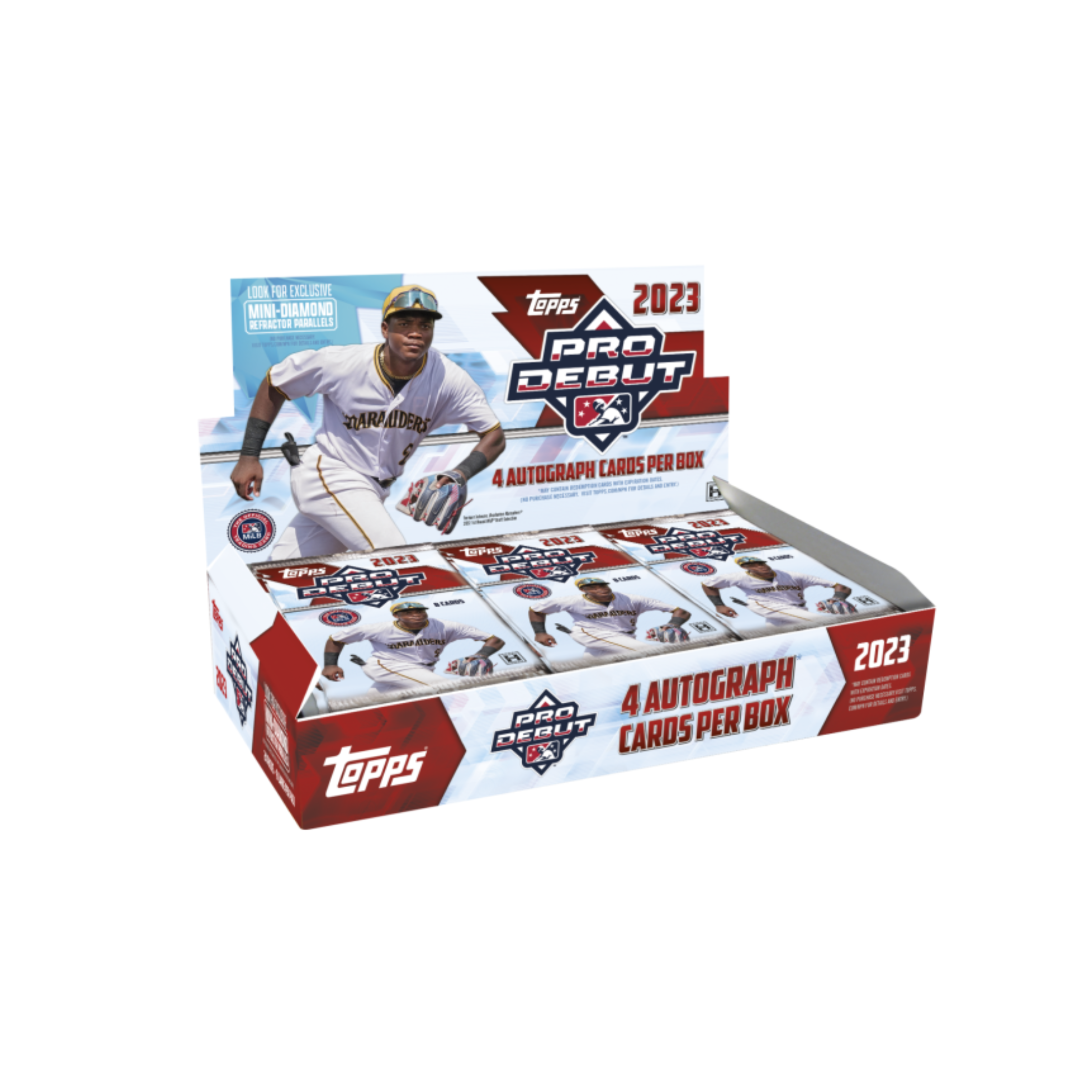 2023 Topps Pro Debut Baseball Hobby Box – Piece Of The Game