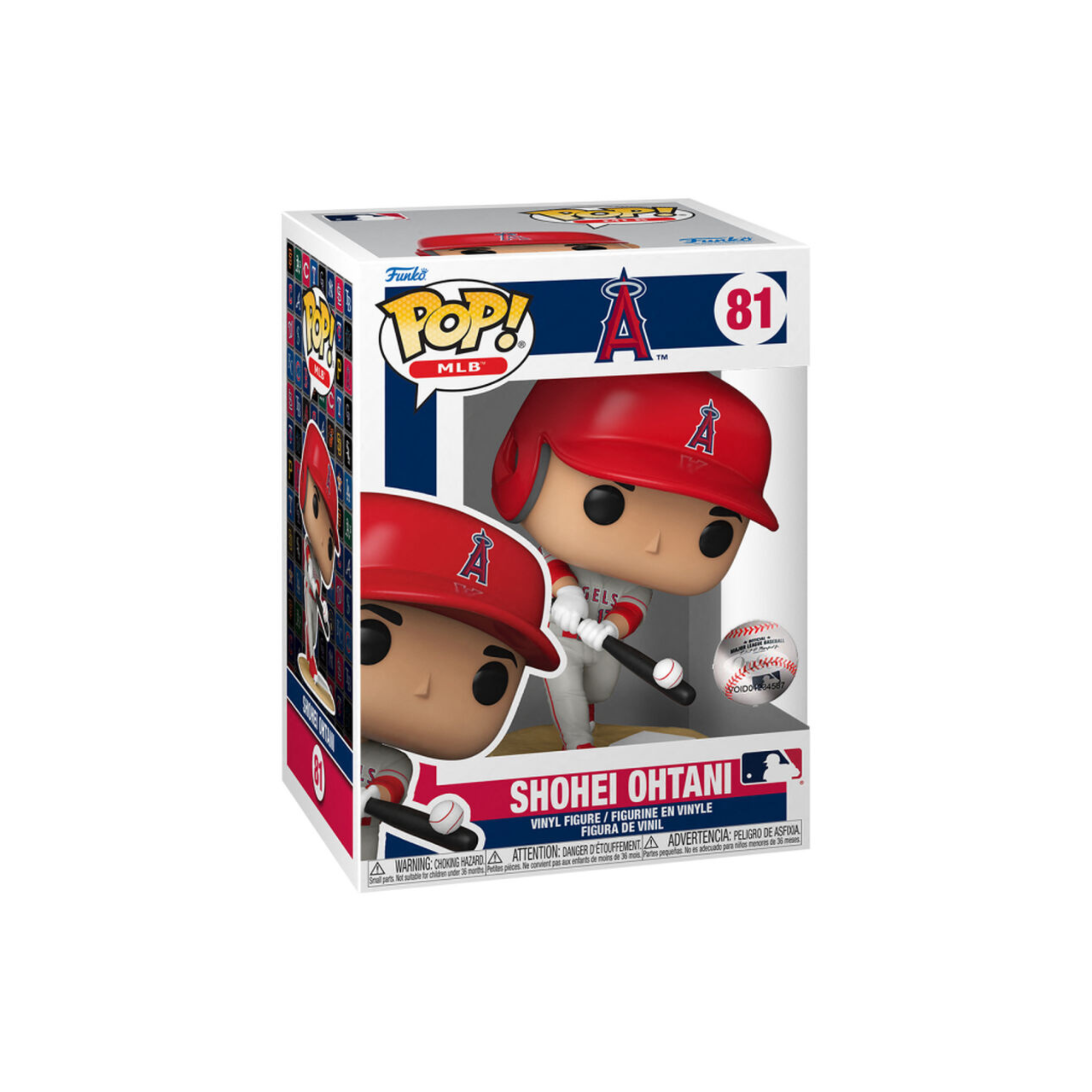 Funko Pop MLB Shohei Ohtani Vinyl Figure – Piece Of The Game
