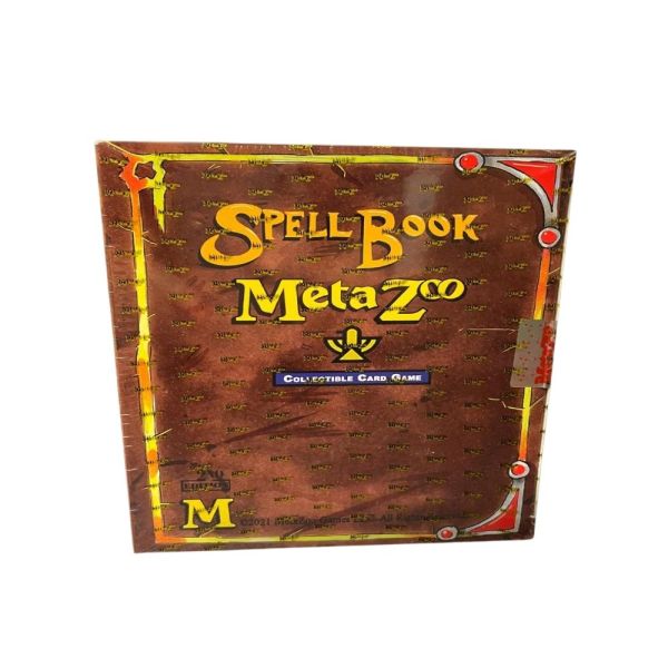 Metazoo Cryptid Nation 2nd Edition Spell book – Piece Of The Game