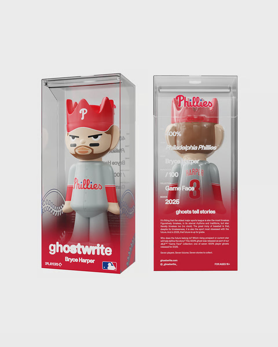Bryce Harper Ghostwrite x MLB Game Face (2025) - 400% – Piece Of The Game