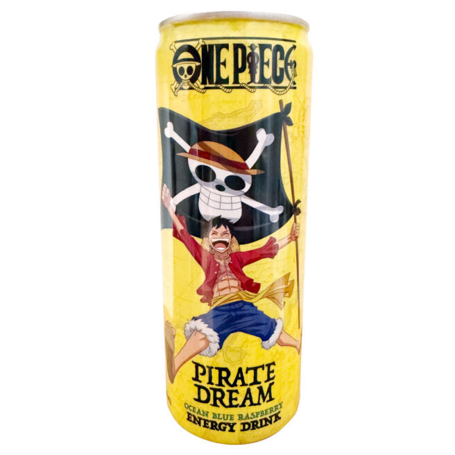 One Piece Pirate Dream Energy Drink – Piece Of The Game