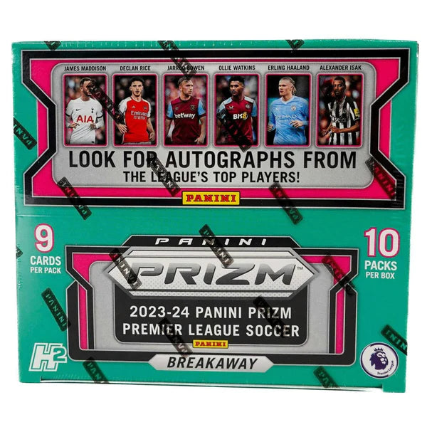 2023-24 Panini Prizm English Premier League Soccer Breakaway Box ...