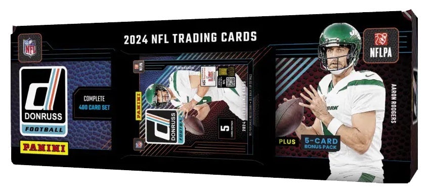 2024 Donruss Football Factory Set – Piece Of The Game