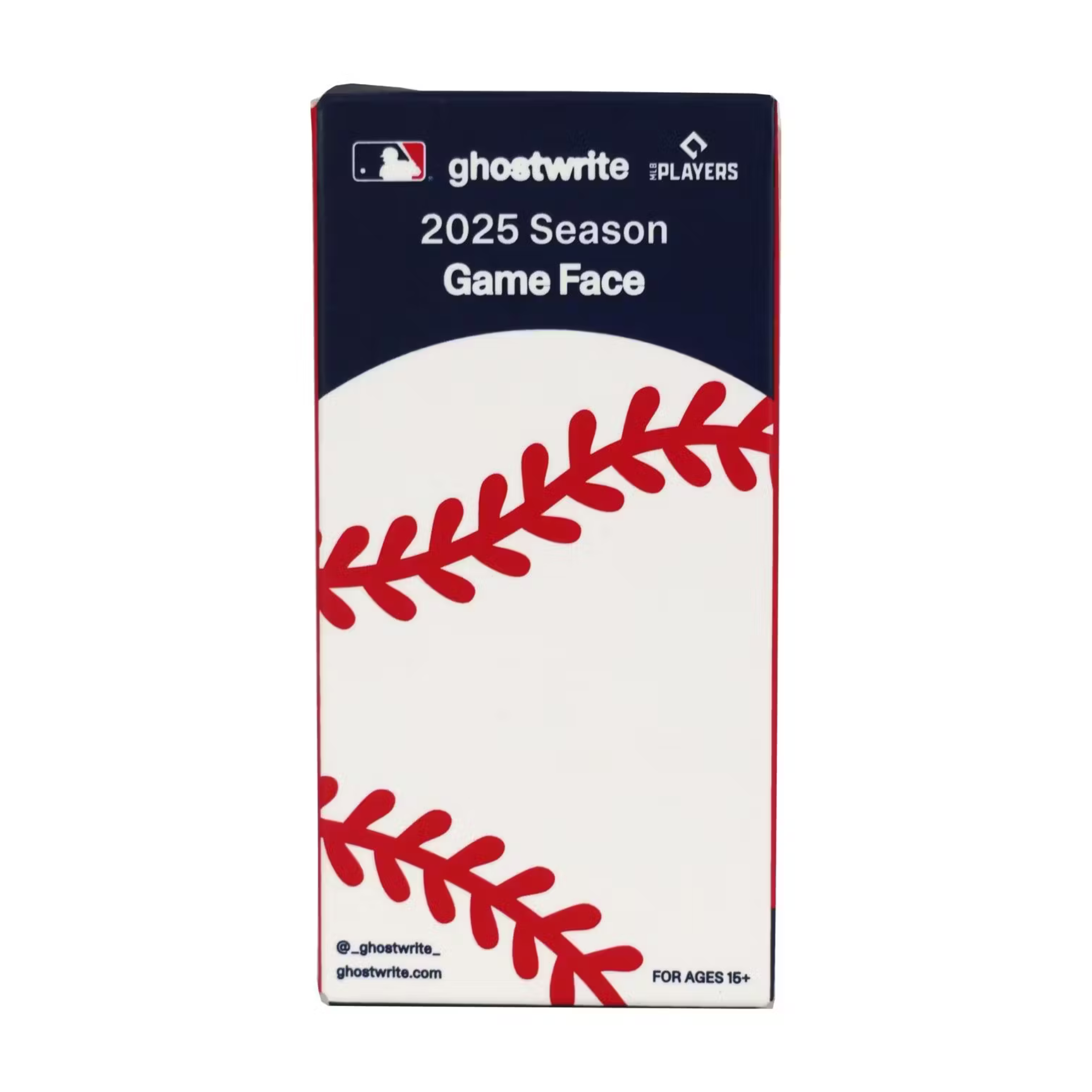 2025 Ghostwrite MLB Game Face Box – Piece Of The Game