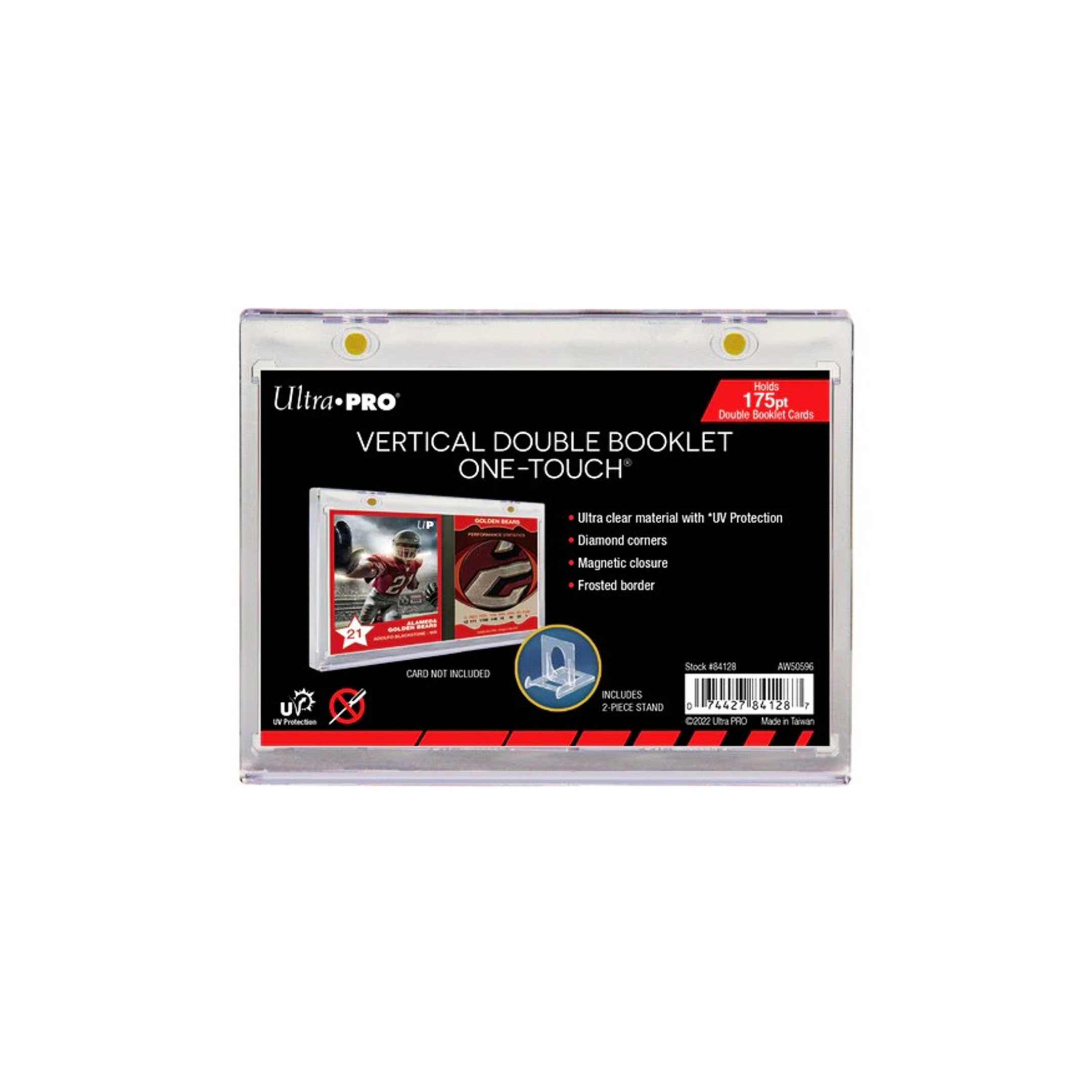Ultra Pro Vertical Booklet One-Touch Magnetic Holder – Piece Of The Game