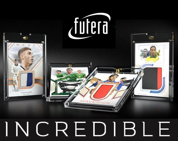 2025 Futera Incredible Collection Soccer Box – Piece Of The Game