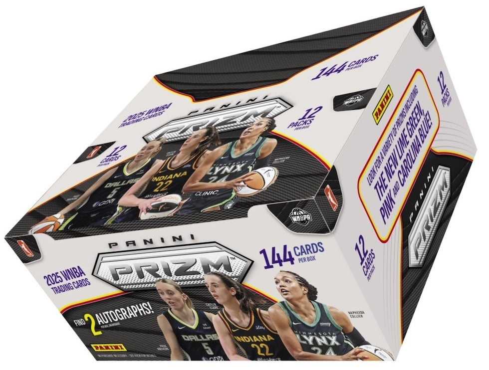 2025 Panini Prizm WNBA Hobby Box – Piece Of The Game