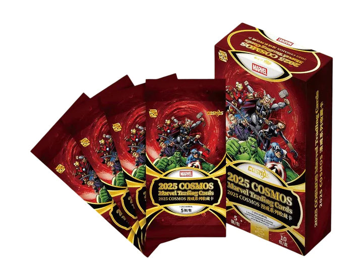 2025 Kakawow Cosmos Marvel Hobby Box – Piece Of The Game