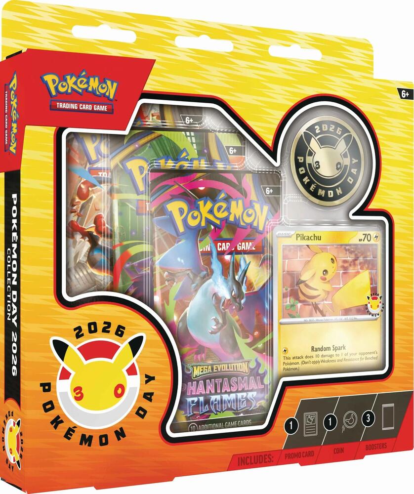Pokémon Day 2026 Collection Box – Piece Of The Game