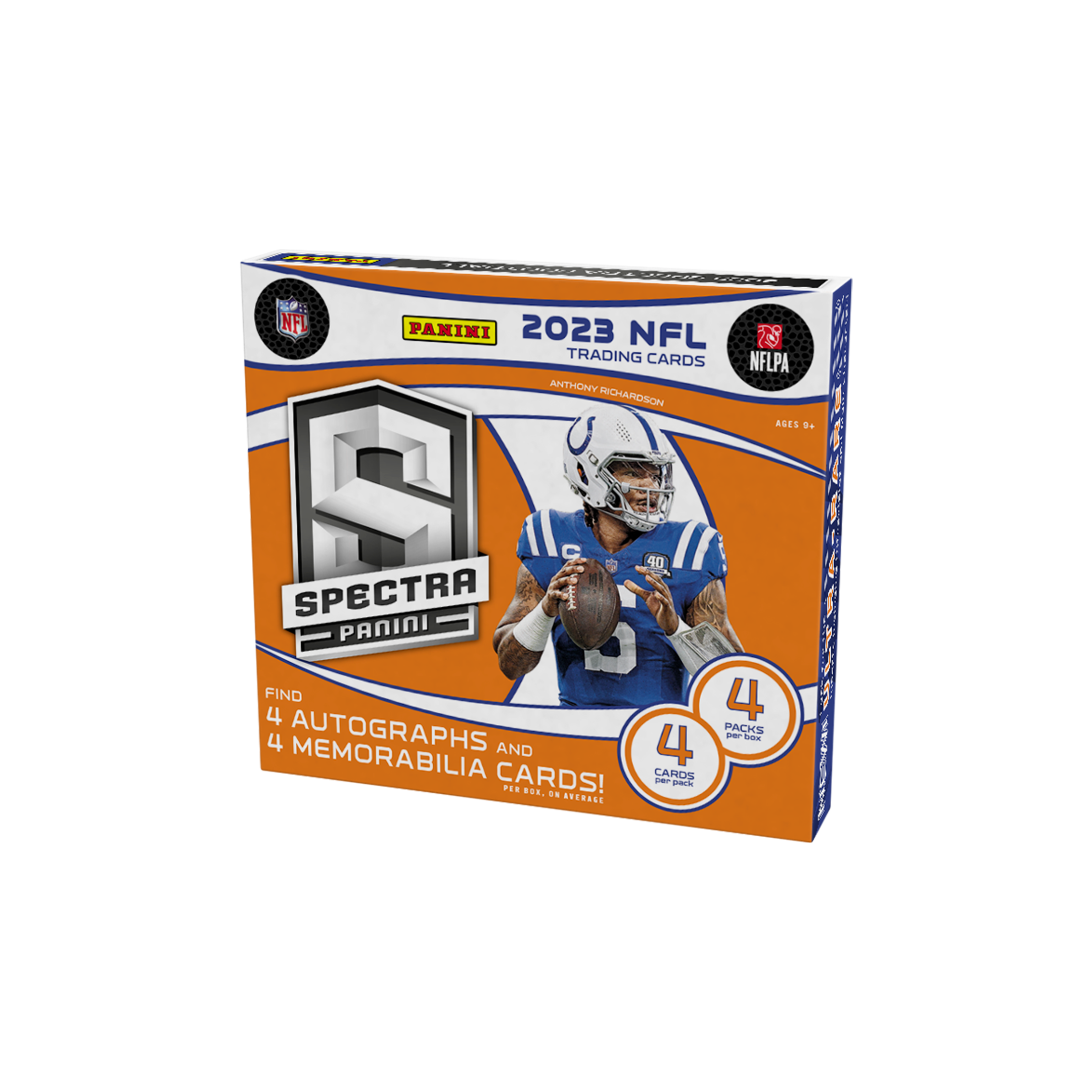 2023 Panini Spectra Football Hobby Box – Piece Of The Game