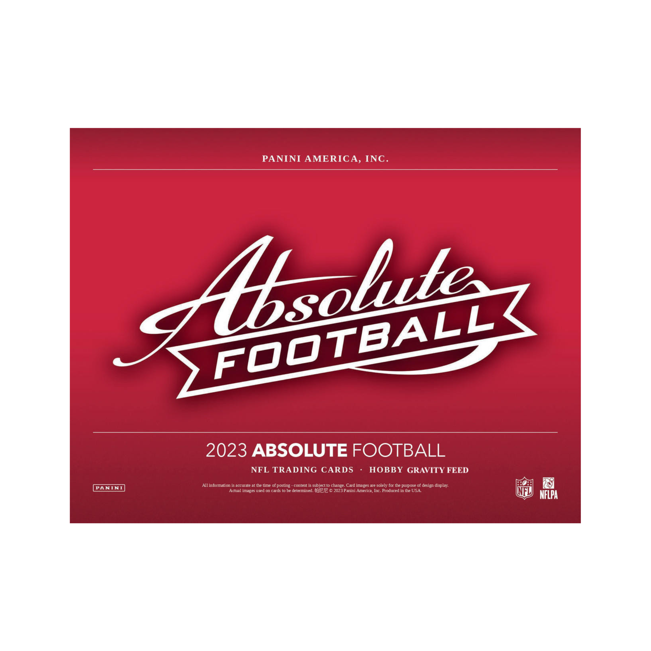 2023 Panini Absolute Football Gravity Feed Pack – Piece Of The Game