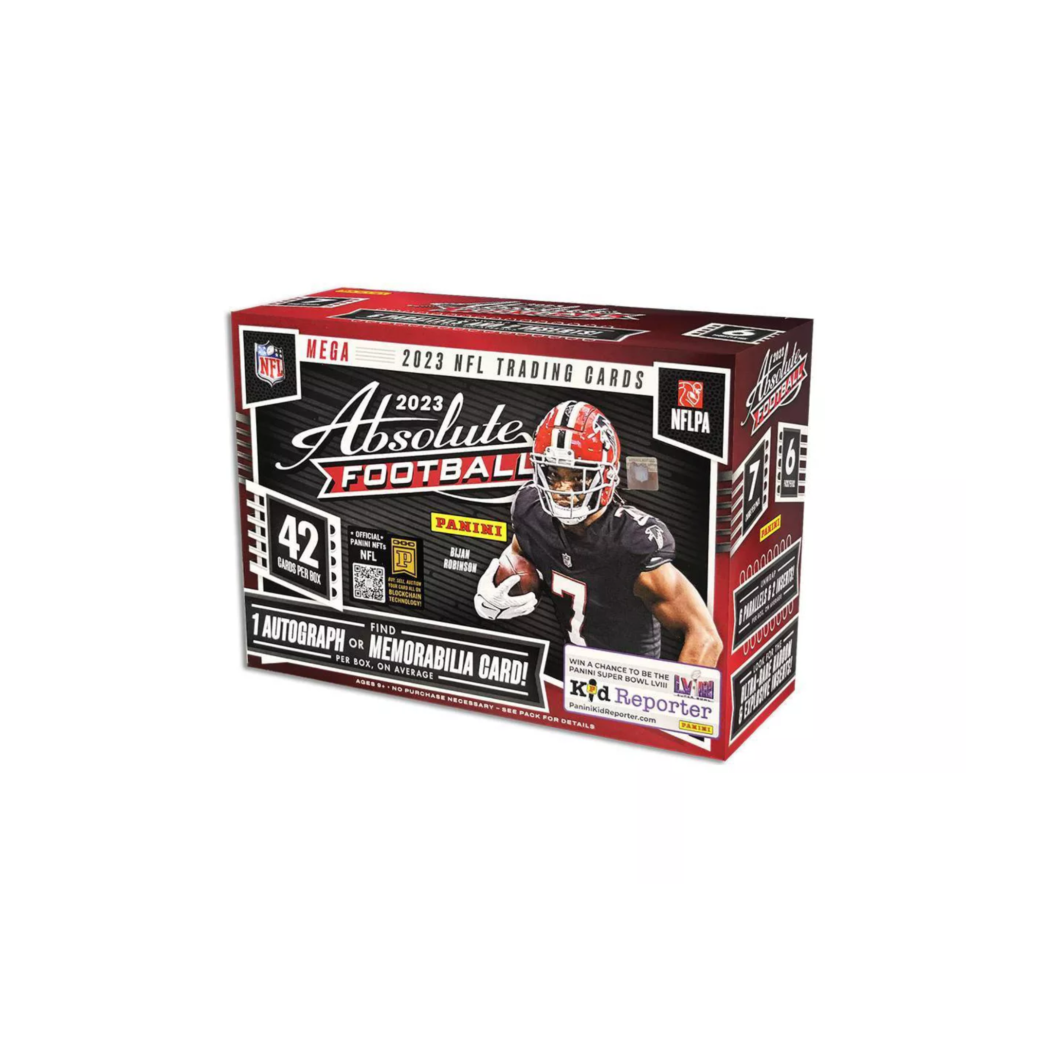2023 Panini NFL Absolute Football Trading Card Mega Box (Target ...