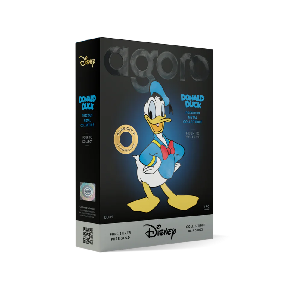 New Zealand Mint Disney: Donald Duck Blind Box – Piece Of The Game