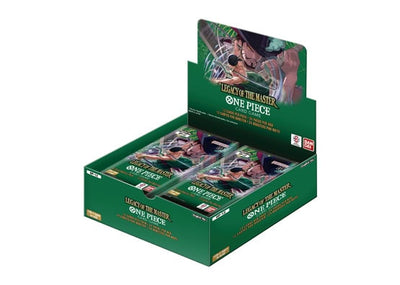 One Piece Legacy of the Master Booster Box OP-12 – Piece Of The Game