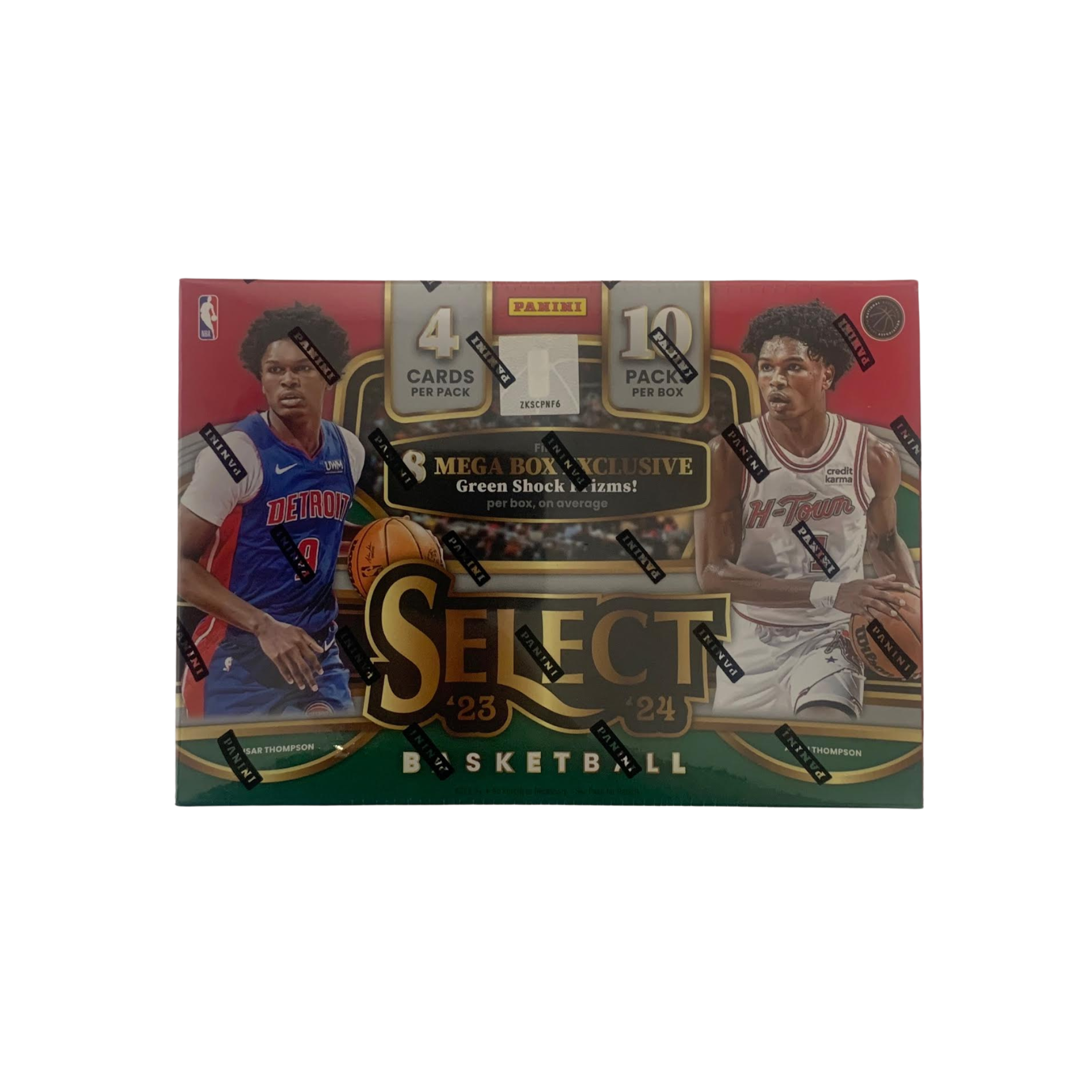 2023-24 Panini Select Basketball Hobby Mega Box – Piece Of The Game