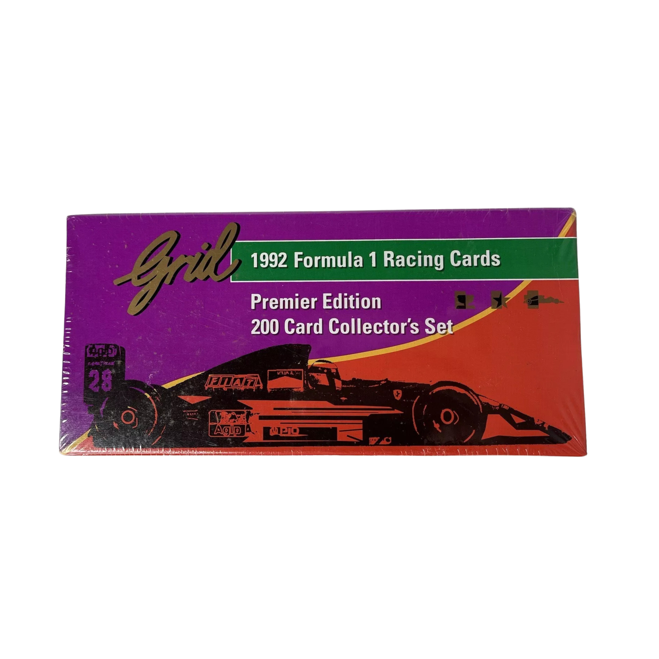 Grid 1992 Formula 1 Racing Cards - Premier Edition Collectors Set ...