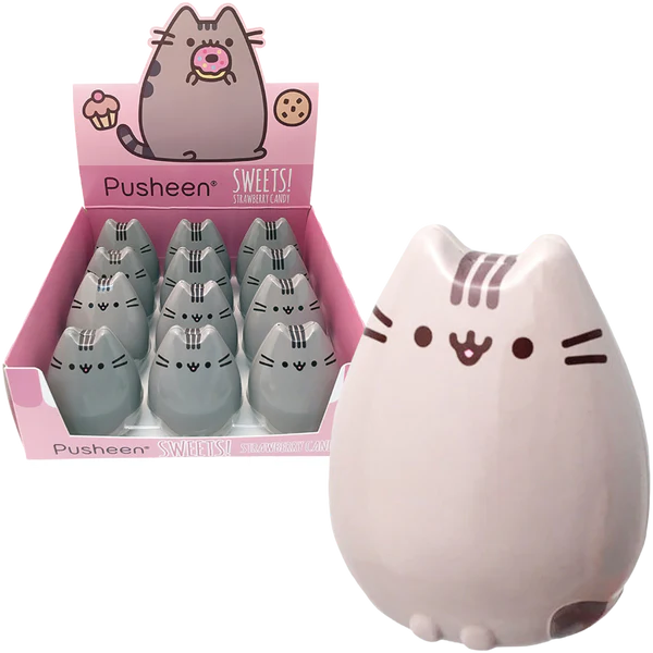 Pusheen Sweets Strawberry Candy Tin – Piece Of The Game