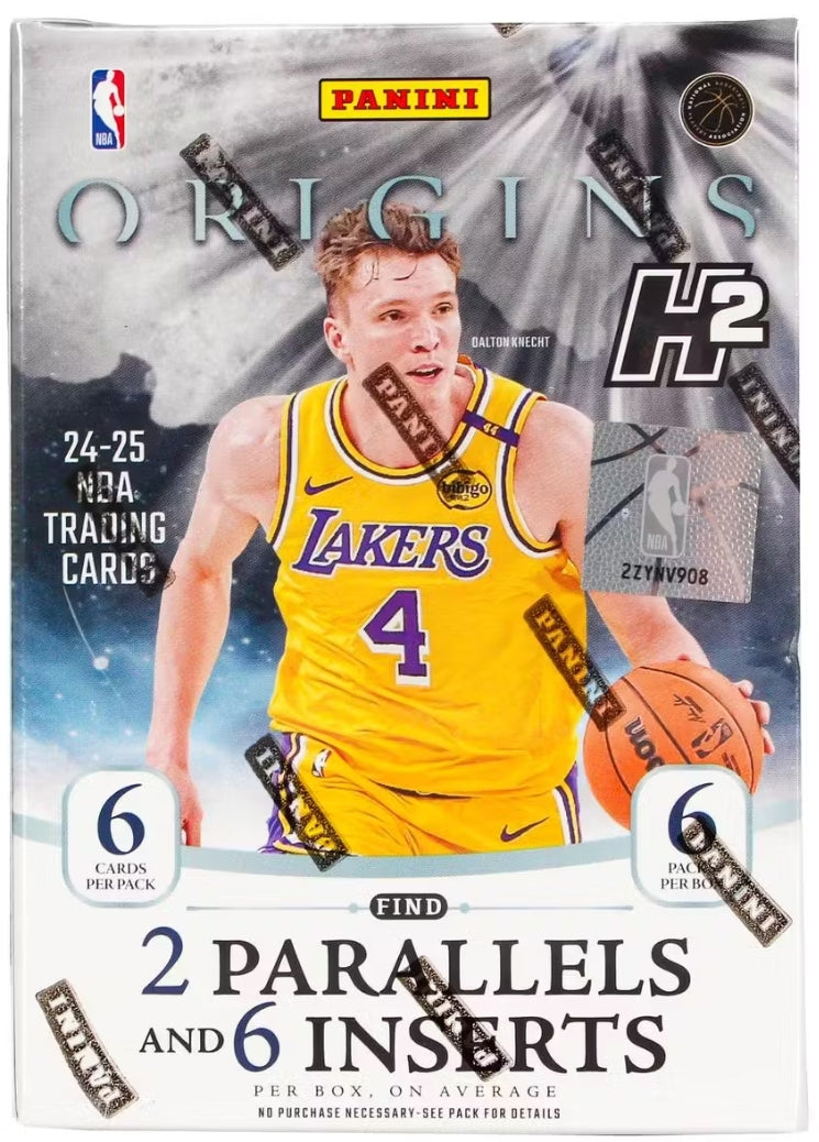 2024-25 Panini Origins Basketball Hobby H2 Box – Piece Of The Game