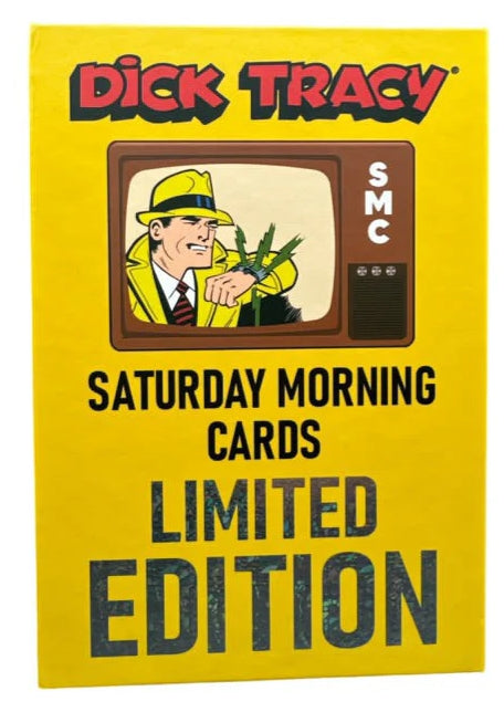 Saturday Morning Cards - Dick Tracey Limited Edition (Single Card Box ...