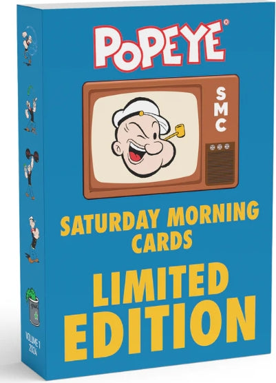 Saturday Morning Cards - Popeye Limited Edition (Single Card Box ...