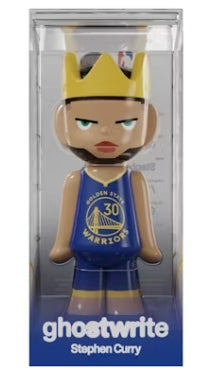 Stephen Curry Ghostwrite x NBA Game Face (2025) - 400% – Piece Of The Game