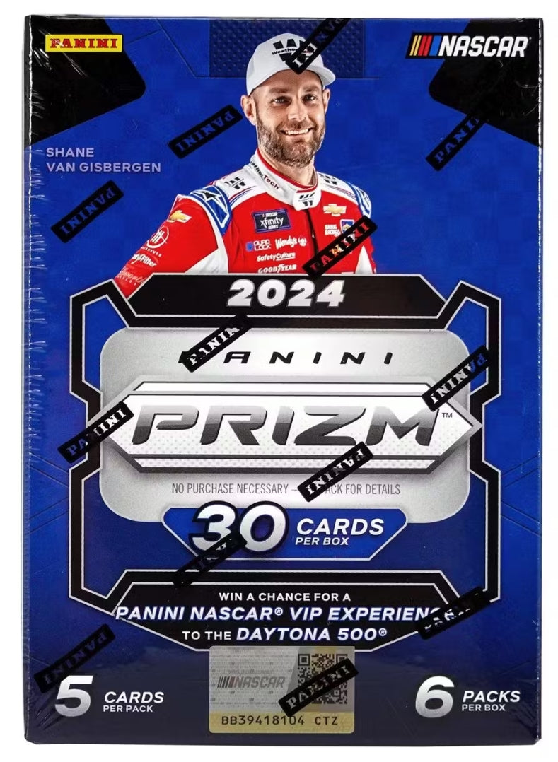 2024 Panini Prizm Racing Blaster Box – Piece Of The Game