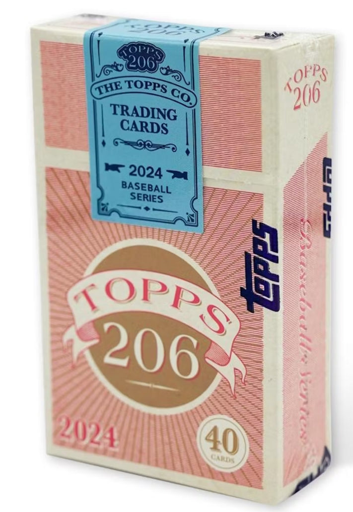 2024 Topps T206 Mini Box – Piece Of The Game