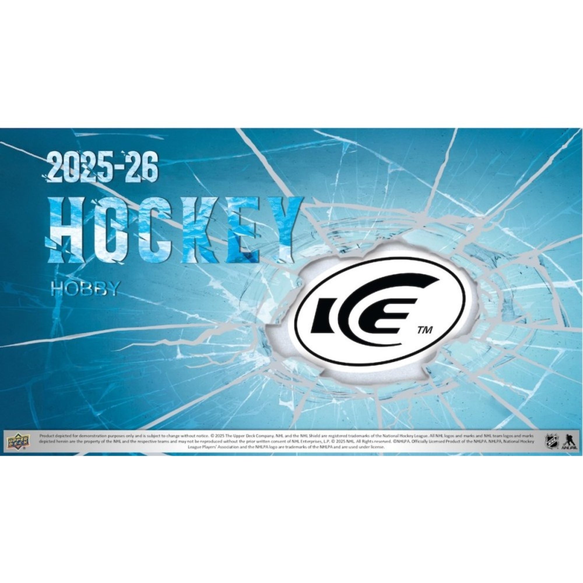 2025-26 Upper Deck Ice Hockey Hobby Box 16 Box Case [Contact Us To Ord ...