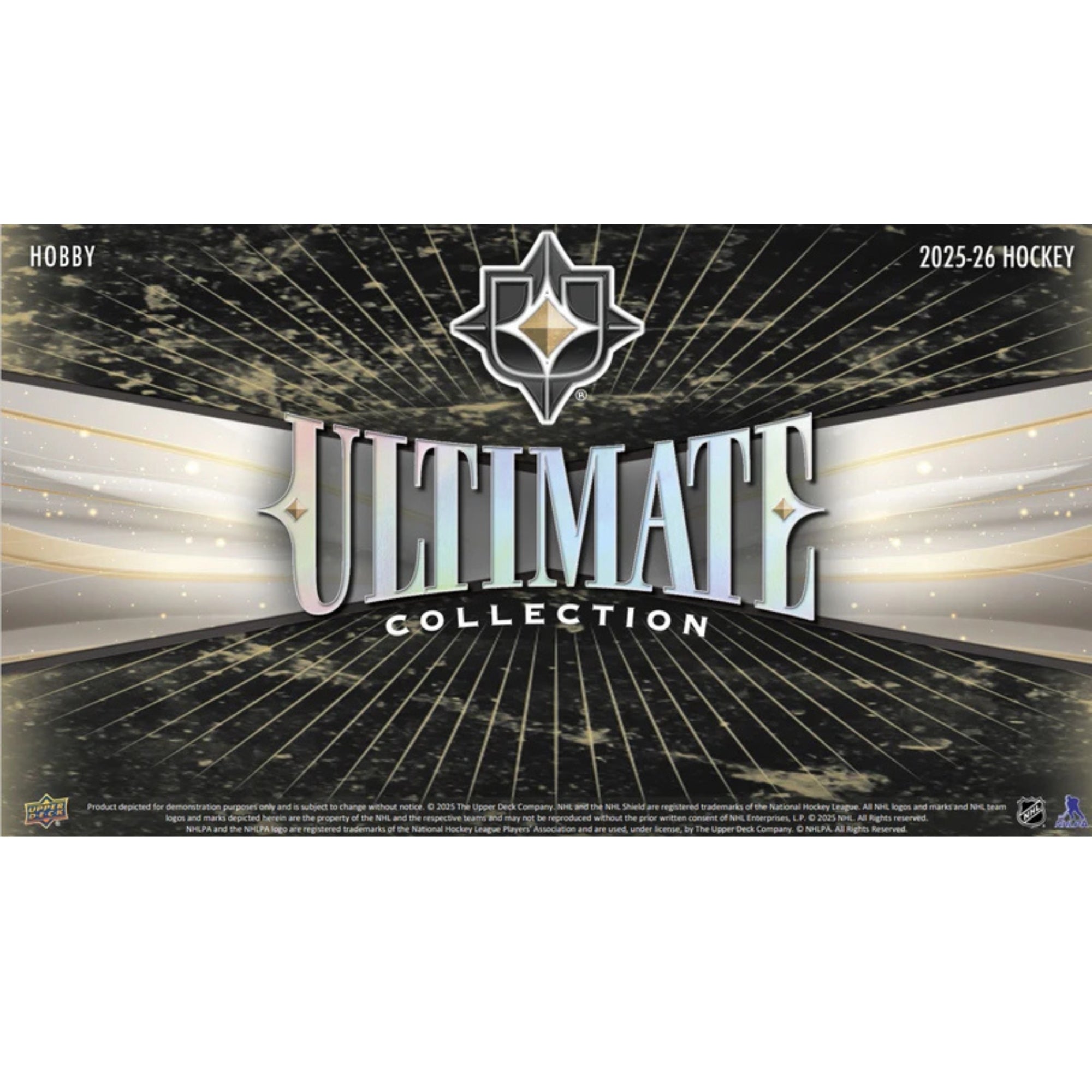 2025-26 Upper Deck Ultimate Collection Hockey Hobby 8 Box Case [Contac ...