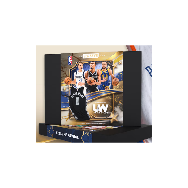 2026 Fanatics Under Wraps NBA Jersey – Piece Of The Game