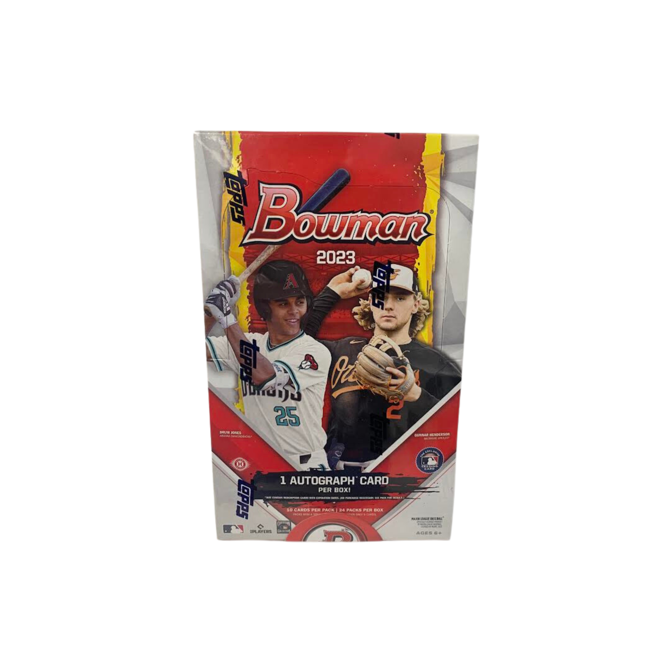 2023 Bowman Baseball Hobby Box – Piece Of The Game
