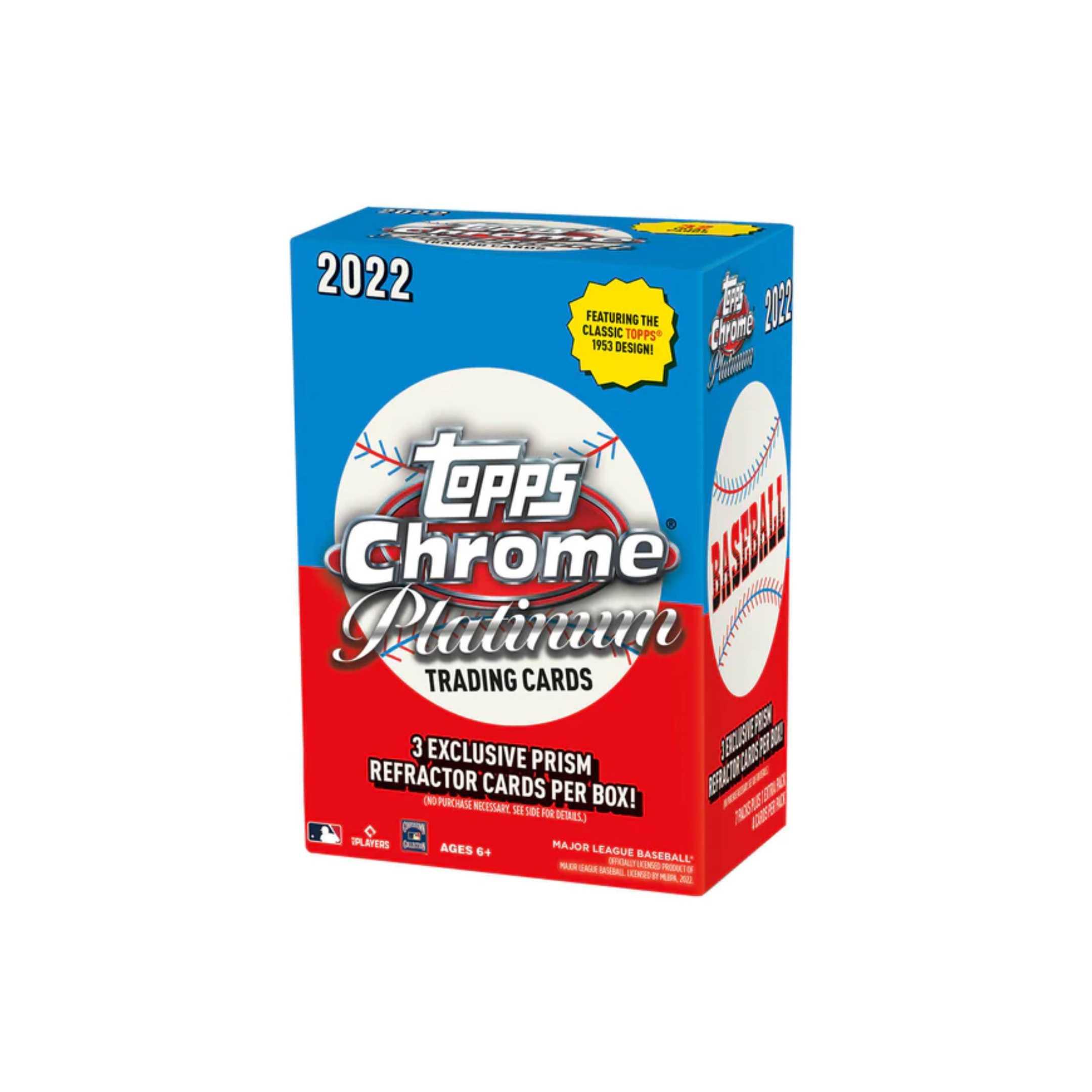 2022 Topps Chrome Platinum Anniversary Baseball Blaster Box – Piece Of ...