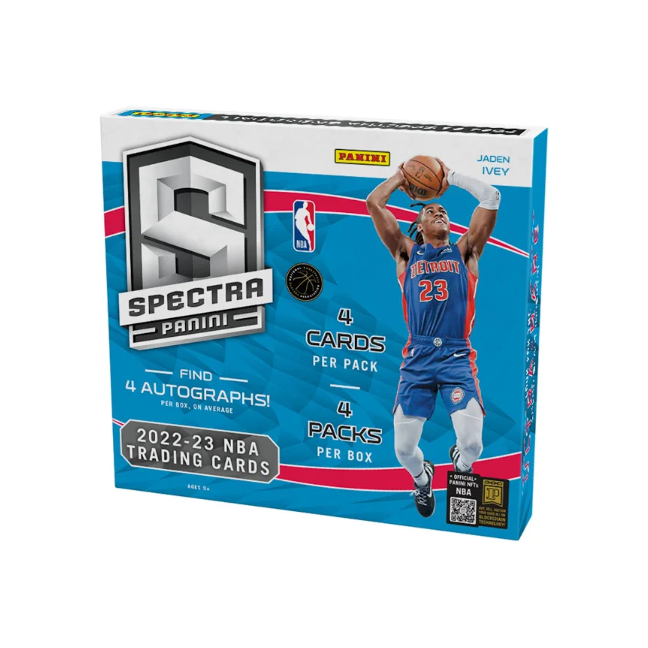 2022-23 Panini Spectra Basketball Hobby Box – Piece Of The Game