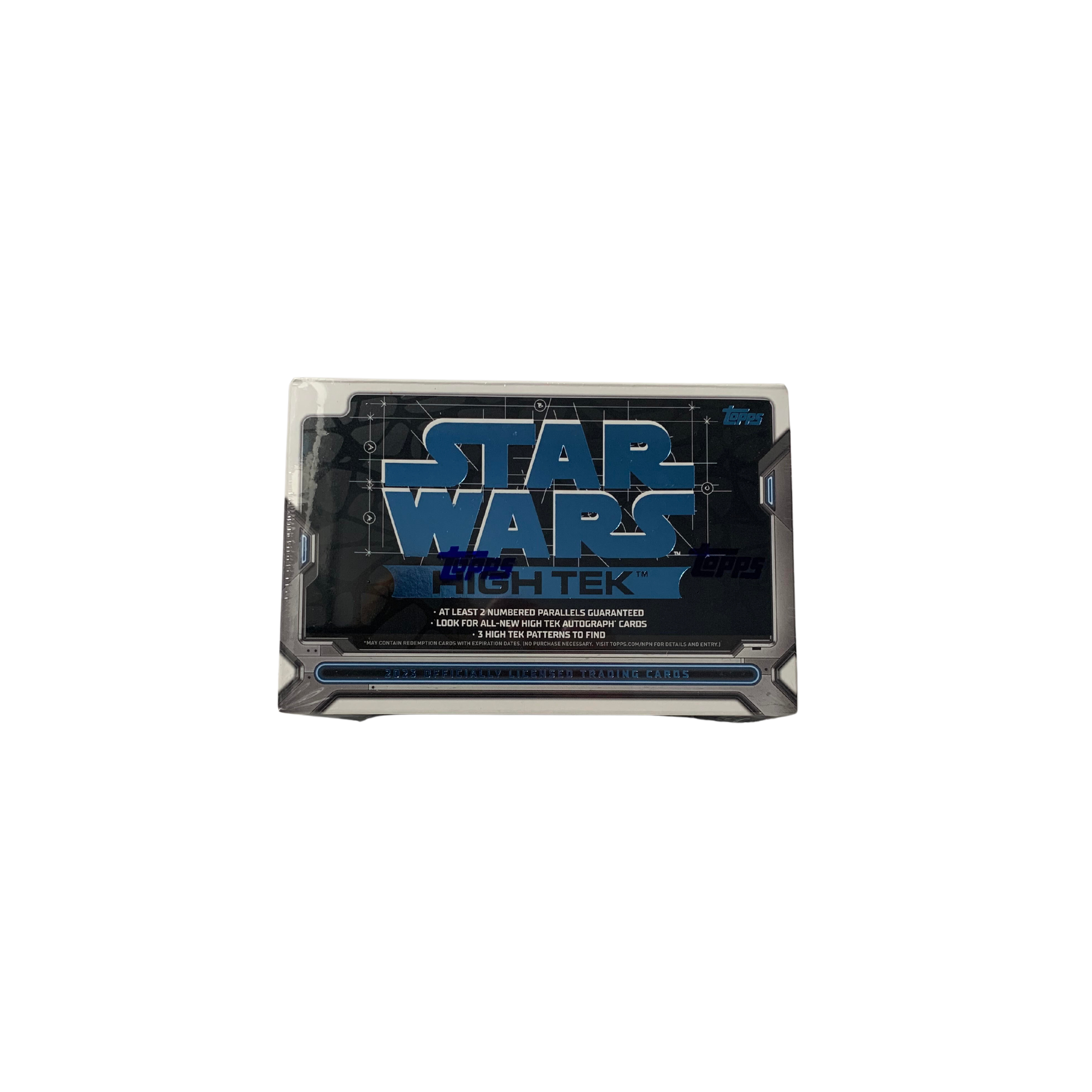 2023 Topps Star Wars High Tek Hobby Box w/2023 NYCC Pack – Piece Of The ...