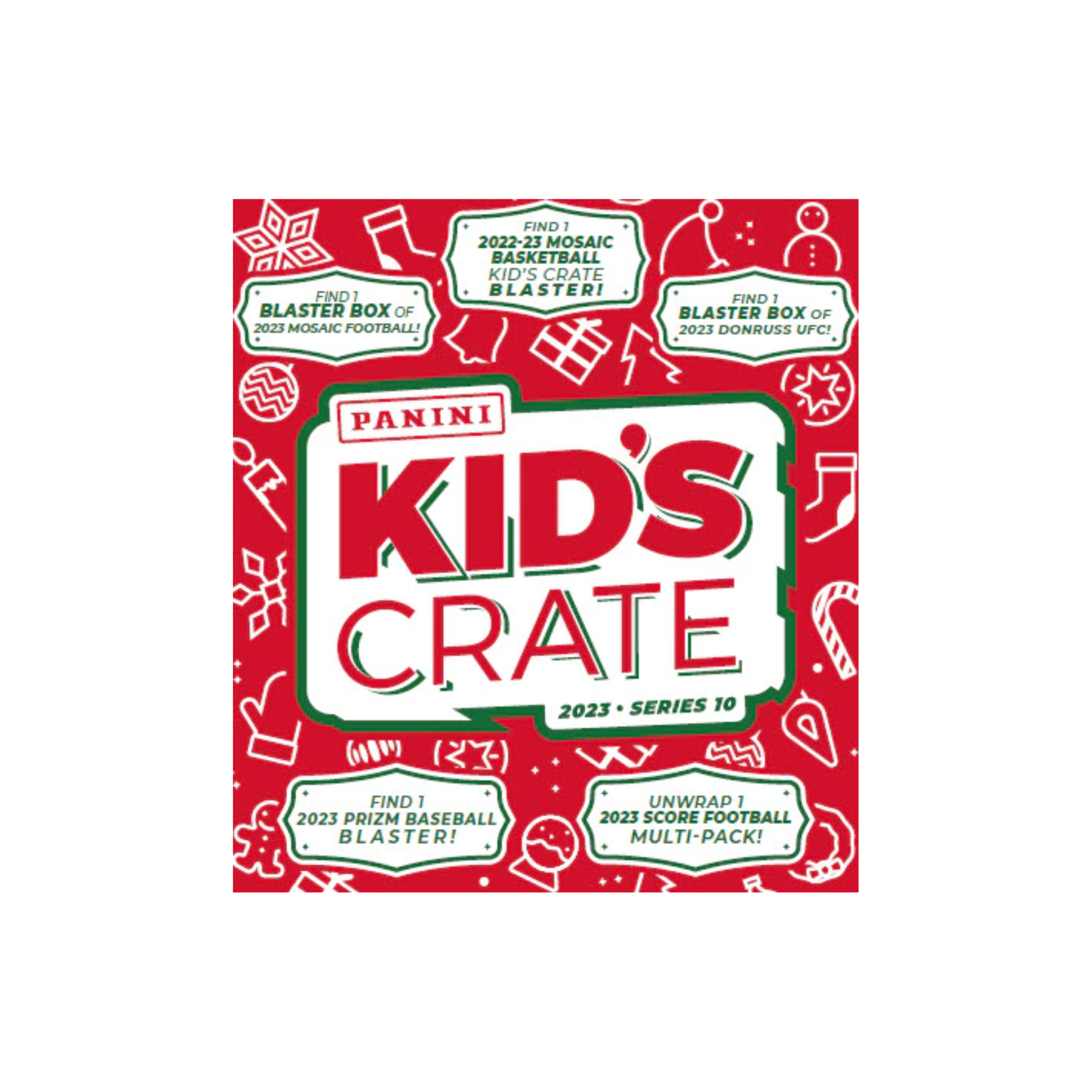 2023 Panini Kids Crate Series 10 – Piece Of The Game
