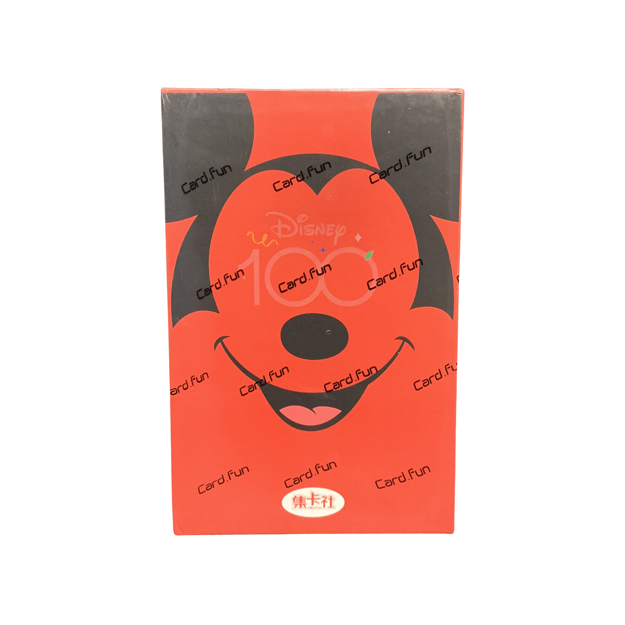 Disney 100 Joyful Trading Cards Hobby Box (Card.Fun) Mickey Mouse ...