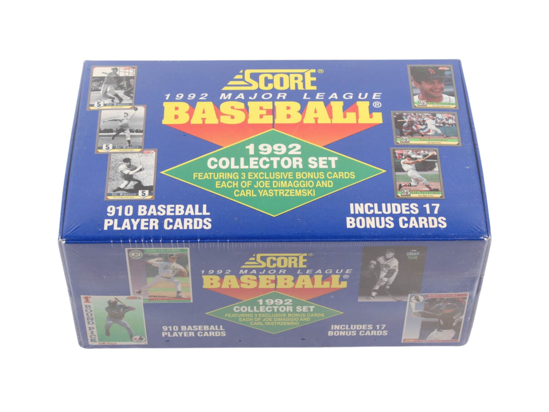 1992 Score Baseball Collector Set – Piece Of The Game