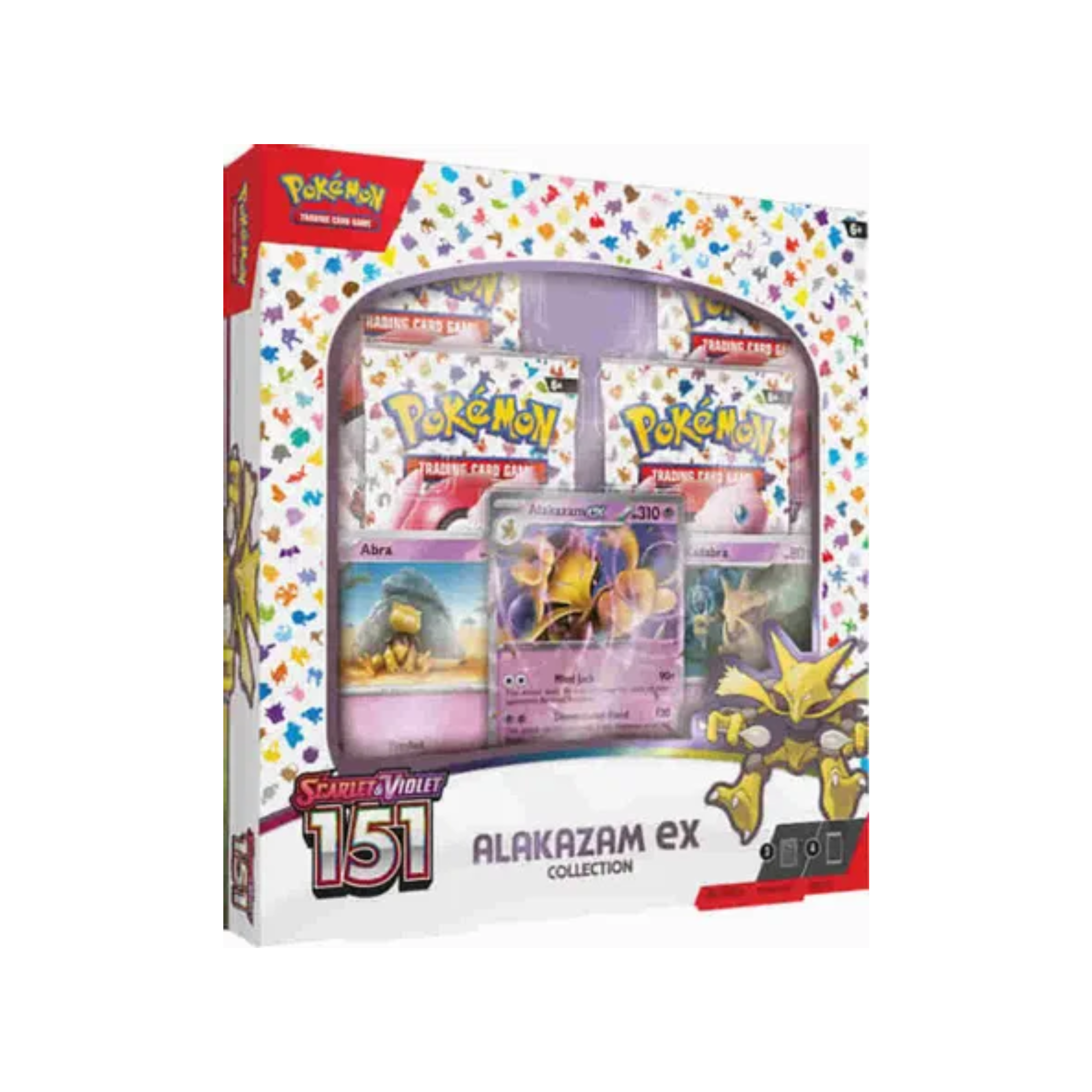 Pokémon Scarlet & Violet 151 Alakazam EX Collection – Piece Of The Game