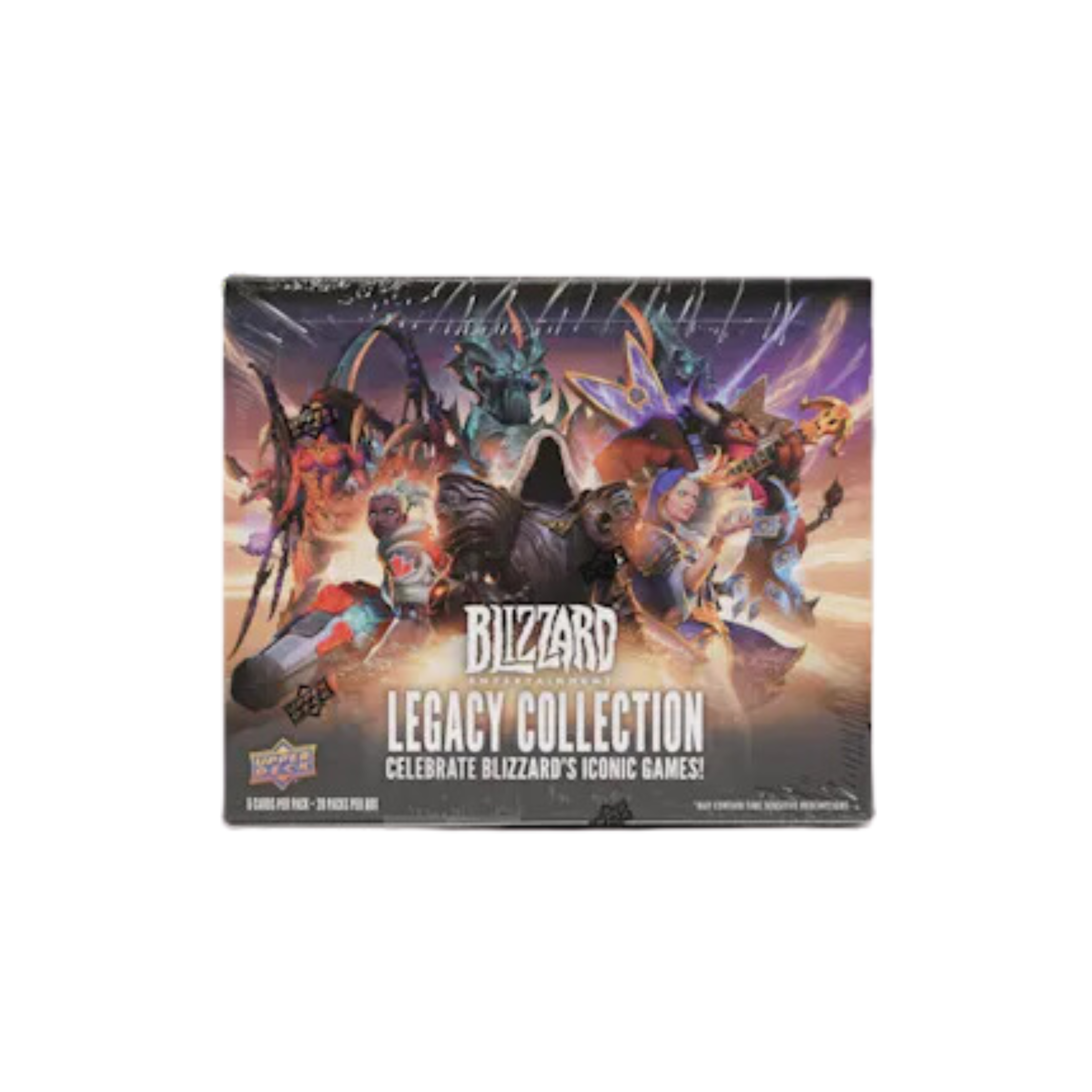 2023 Upper Deck Blizzard Entertainment Legacy Collection Hobby Box [Co ...