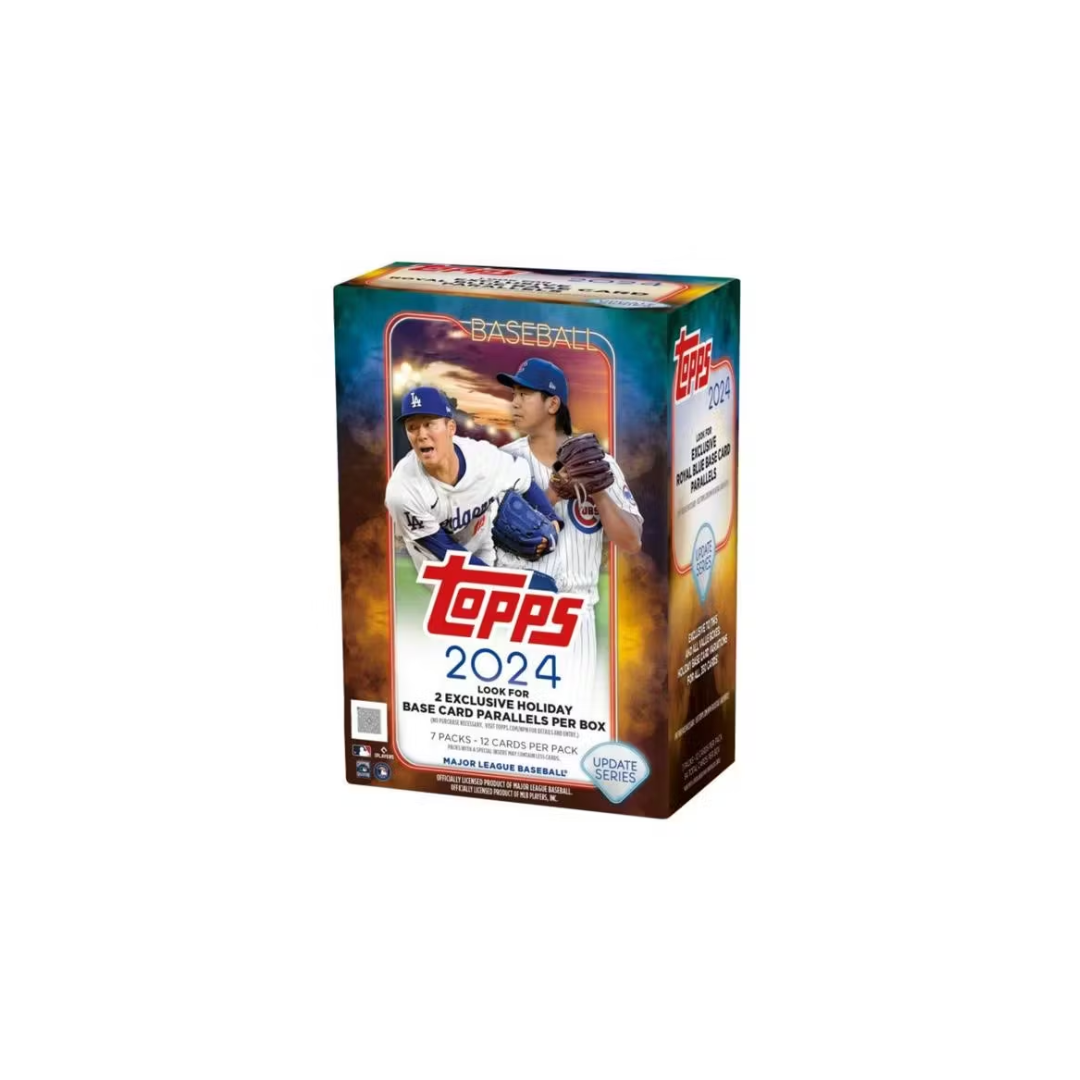 2024 Topps Update Series 7-Pack Blaster Box Case – Piece Of The Game