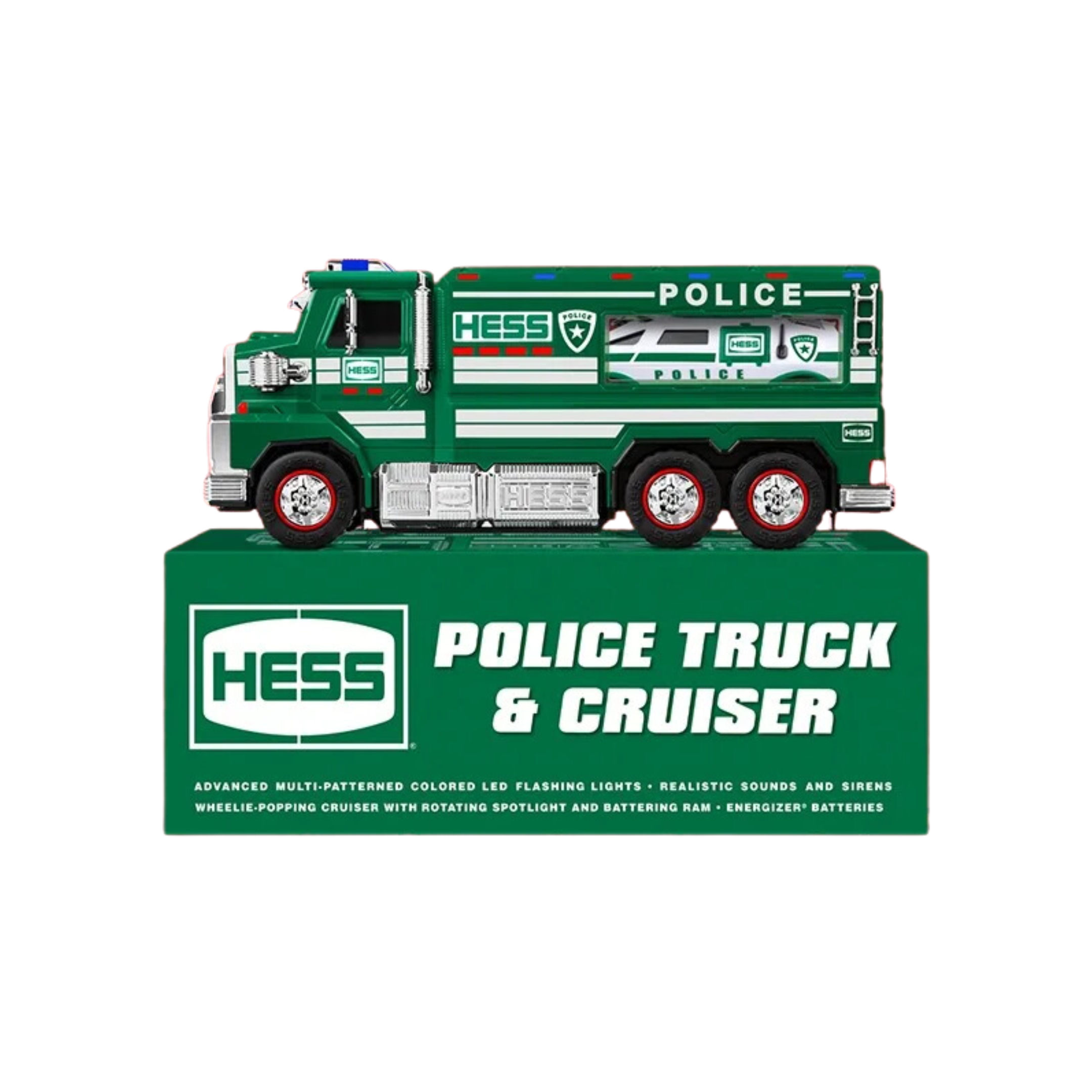 2023 HESS Police Truck & Cruiser – Piece Of The Game