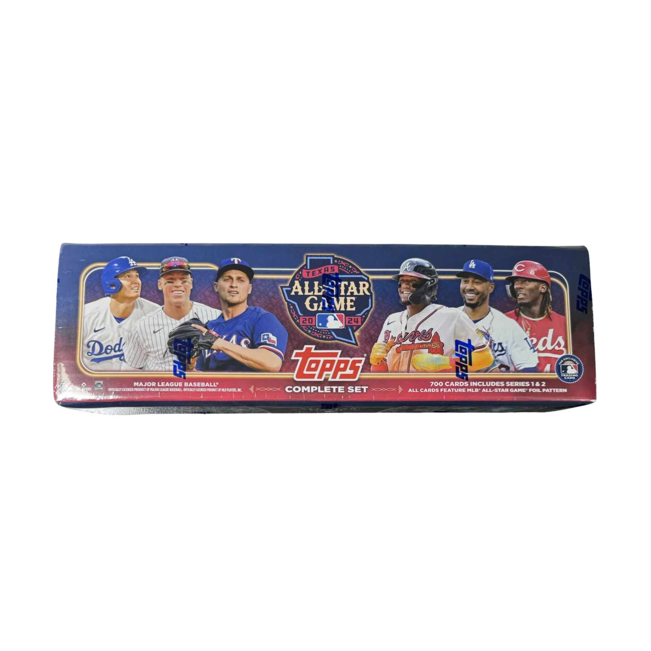2024 Topps All Star Game Complete Factory Set – Piece Of The Game