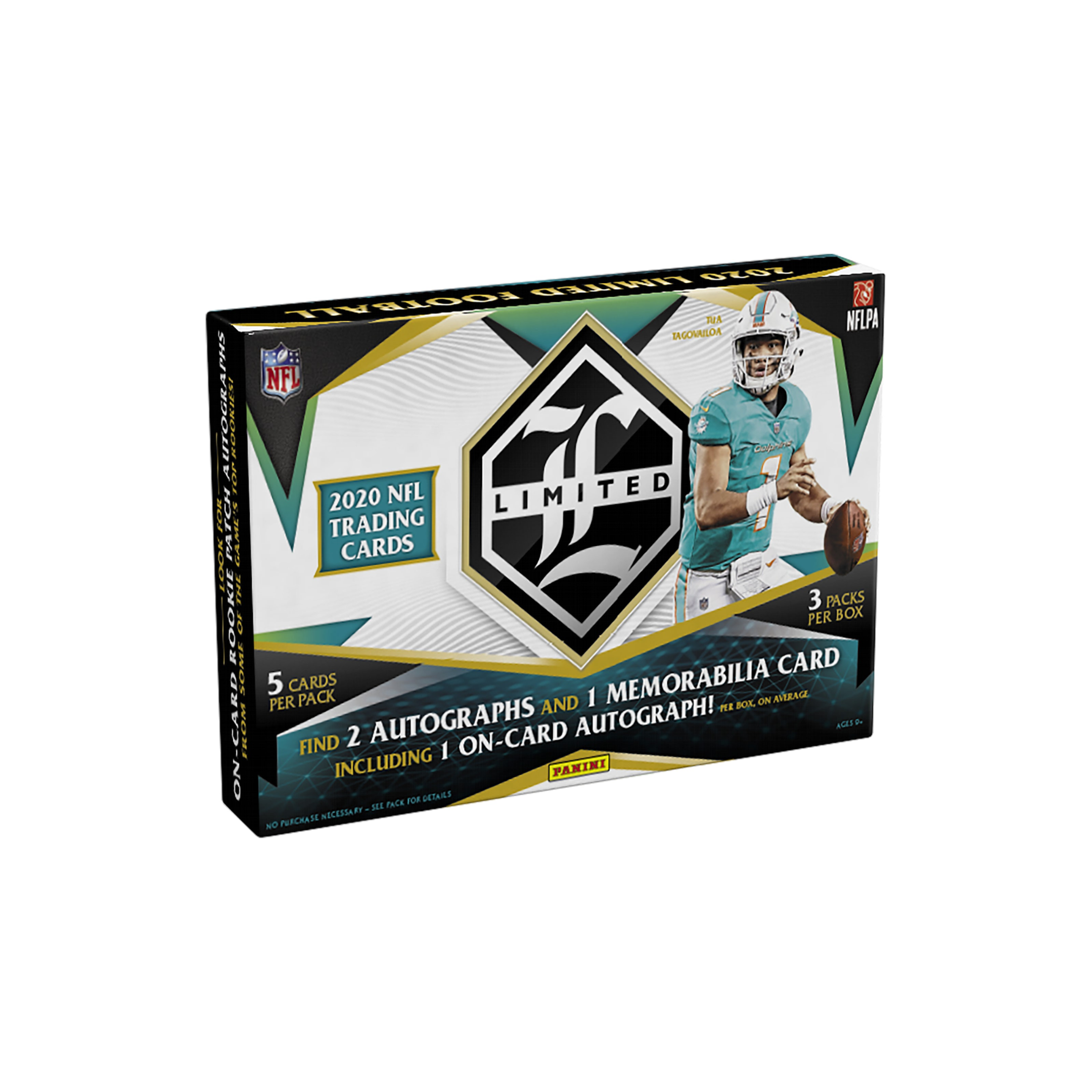 2020 Panini Limited Football Hobby Box – Piece Of The Game