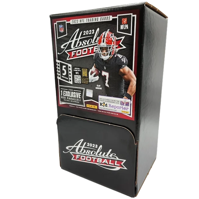 2023 Panini Absolute Football Gravity Feed Box – Piece Of The Game