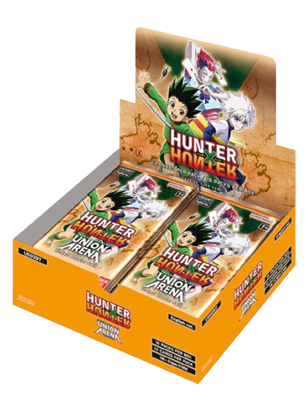 Union Arena Hunter X Hunter Booster Box – Piece Of The Game