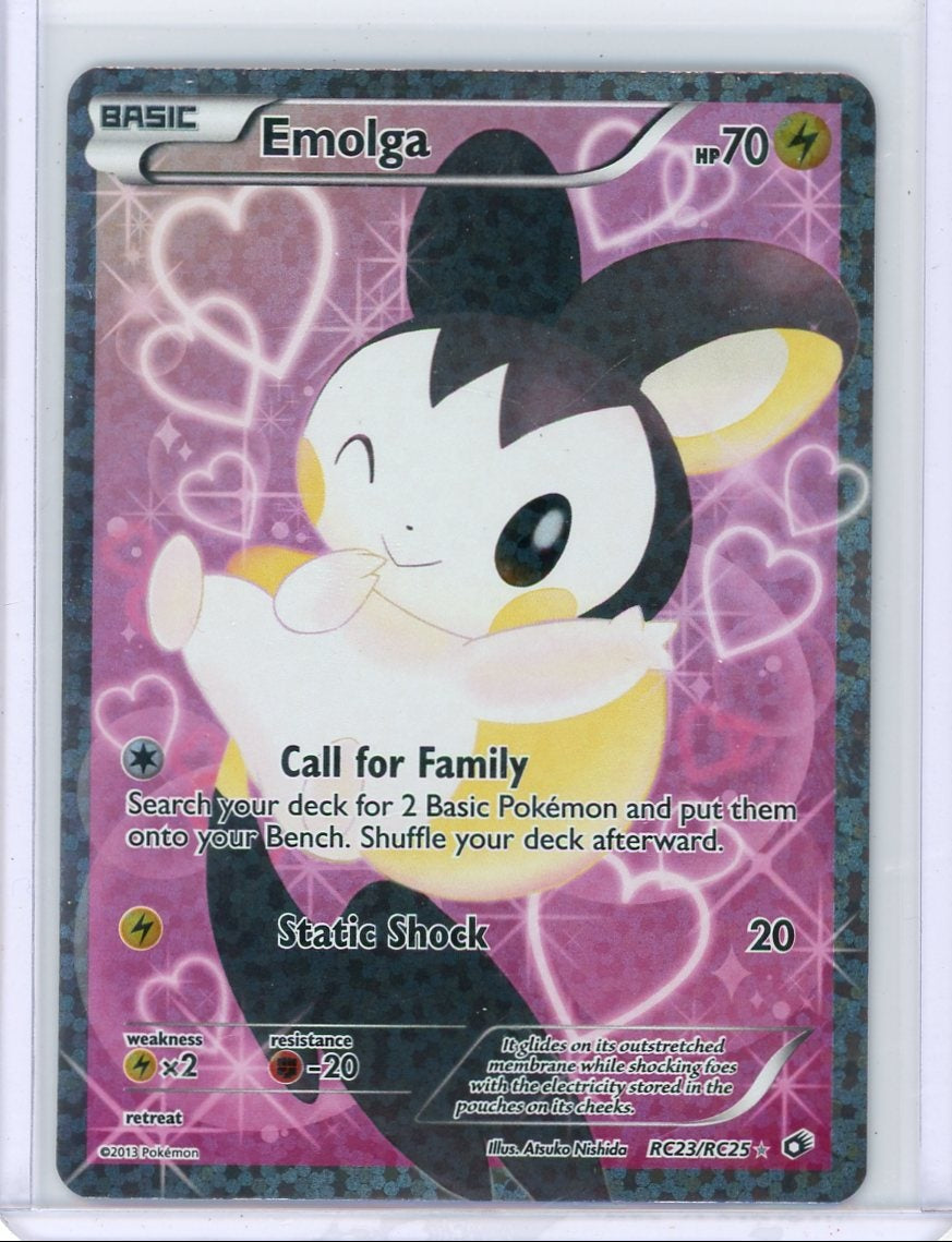 Emolga 2013 Pokemon Radiant Collection #RC23/RC25 – Piece Of The Game