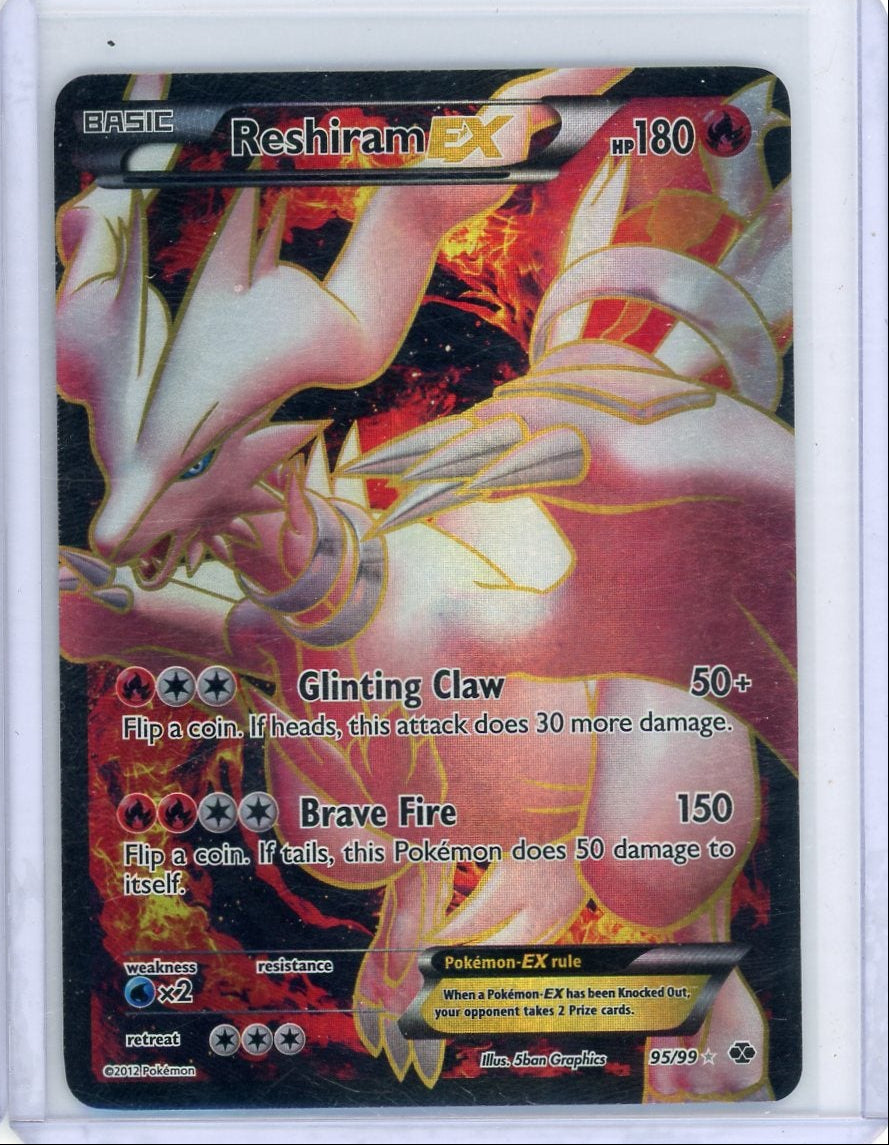 Reshiram EX 2012 Pokemon Next Destinies #95/99 – Piece Of The Game