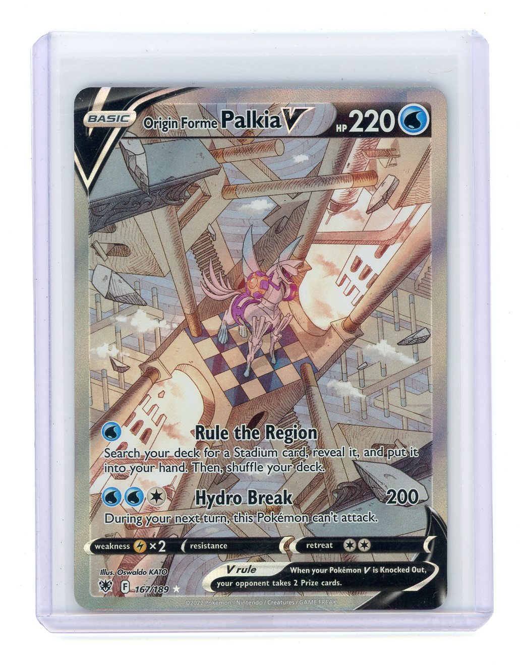 Palkia Card