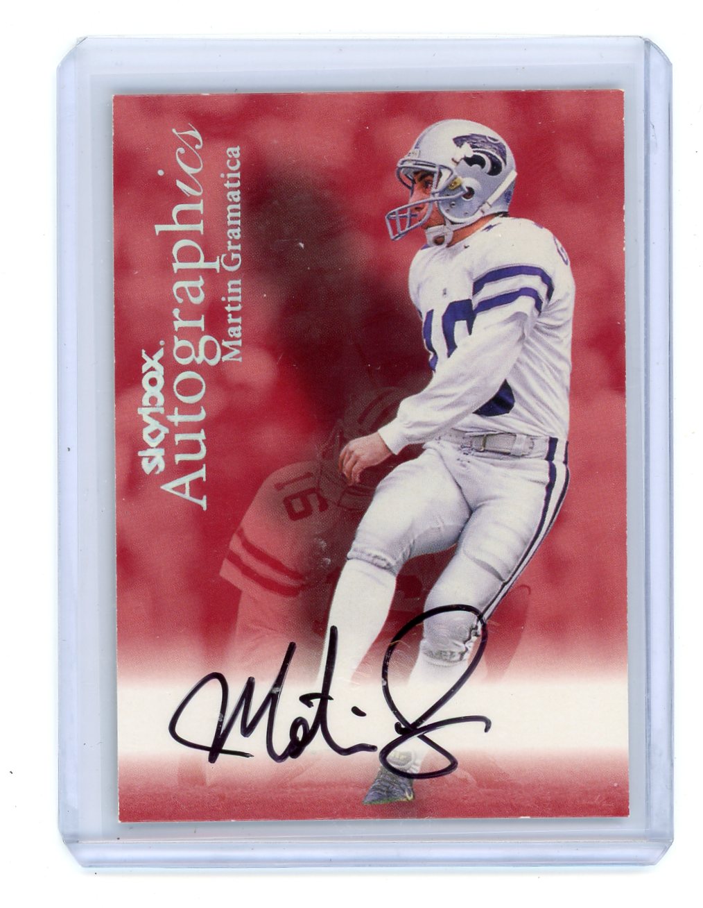 Martin Gramatica 1999 Fleer Skybox Autographics Autograph – Piece Of ...