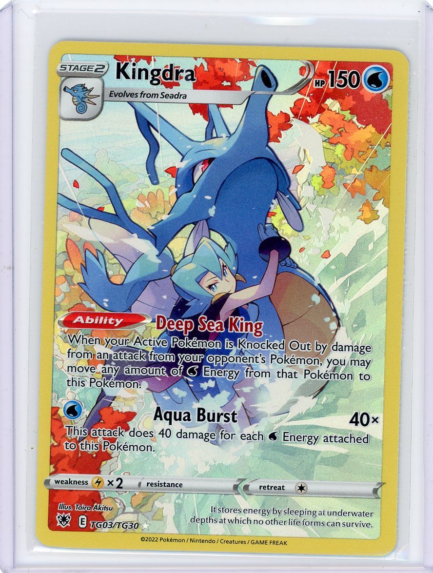 Pokemon Kingdra Evolution Chart